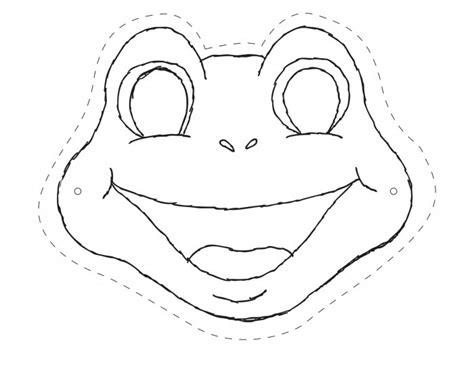 Frog Face Drawing At Getdrawings Free Download