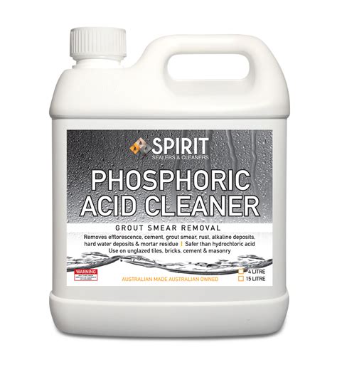 Phosphoric Acid Uses