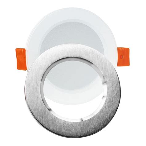 Luce Led Da Incasso Zoe Led 4 8w 230v Argento Luciamo