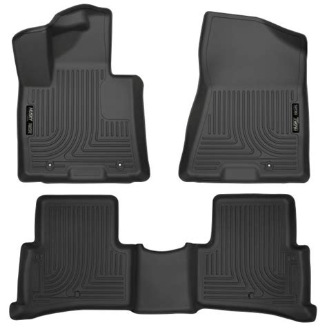 Husky Liners Front And 2nd Seat Floor L Iners 99891