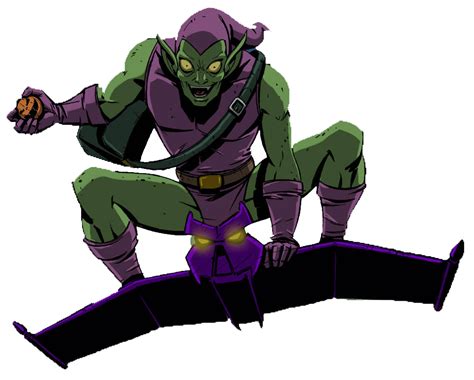 Green Goblin Cartoon By Saiyanking02 On Deviantart
