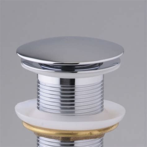 Desagüe Push Generico Lavamanos Sin Rebose C24801 Cr