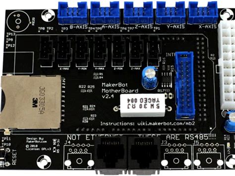 Makerbot Motherboard V2 4 By Makerbot 3d Model