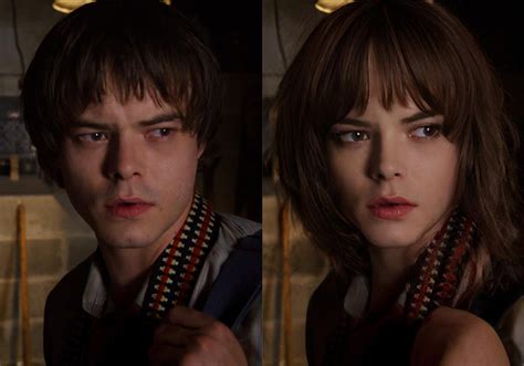 Gender Swapped Stranger Things Characters Some Of These Were Difficult