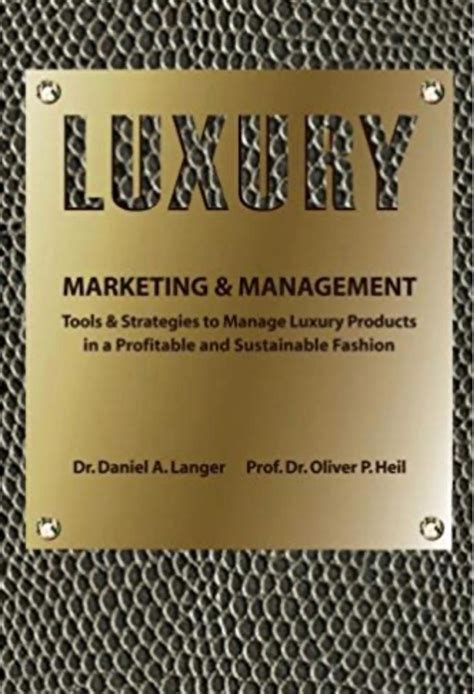 Drlanger Luxurymarketing Langeronluxury Luxury Daniel André Langer 19 Comments