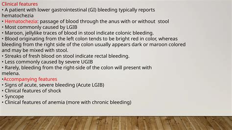 Approach To Lower Git Bleeding 2024 Pptx