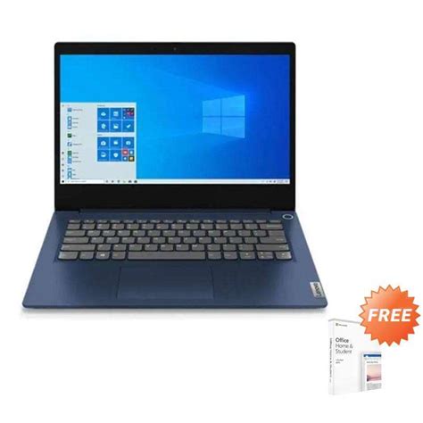 Jual Lenovo Ideapad Slim Alc Kt Hpid Notebook Blue R U Gb Gb Ssd Uma