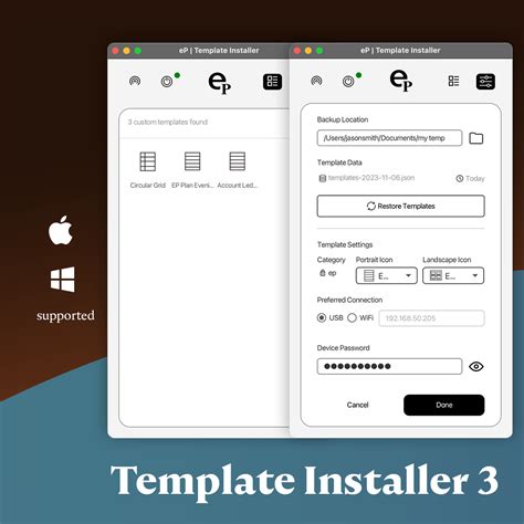 ReMarkable Template Installer - Install Custom Templates and prevent ...