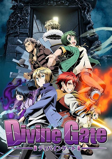 Anime Sunday Divine Gate Episode 01 Impressions