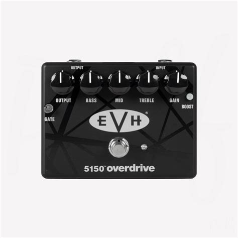 Mxr 5150 Overdrive Overdrive Signature Eddie Van Halen Avec Noise Gate