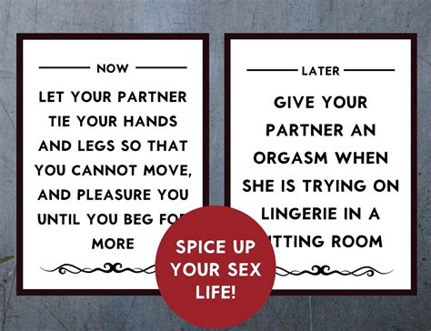 Valentine Sex Game Sex Challenges Printable Kinky Game For Couples Valentine Gift