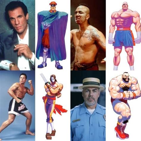 Personajes De Street Fighter 1994 La Historia De Cómo Nació Street