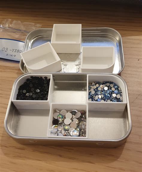 Small Compartments For Barkleyrs Tin Thin Version By Eric1234