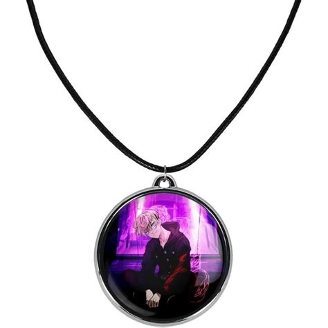 خرید و قیمت گردنبند خندالو طرح ماتسونو چیفویو انیمه توکیو ریونجرز ترب