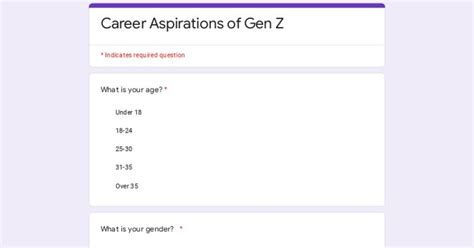 B Laxmi Sravani On Linkedin Career Aspirations Of Gen Z