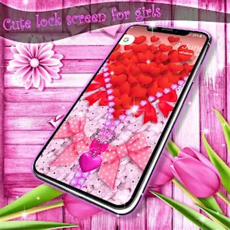 Cute Lock Screen For Girls For Android Download