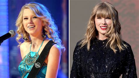 Taylor Swift Through The Years From Nashville Upstart To Music Superstar
