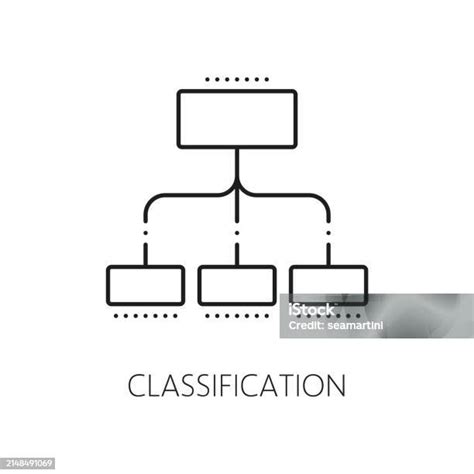 Machine Learning Ai Classification Algorithm Icon Stock Illustration Download Image Now