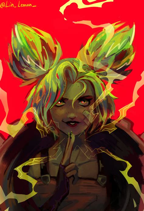 Zeri Fanart Explore Tumblr Posts And Blogs Tumgik