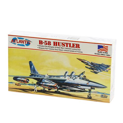 B 58 Hustler Model Kit Air Force Museum Store