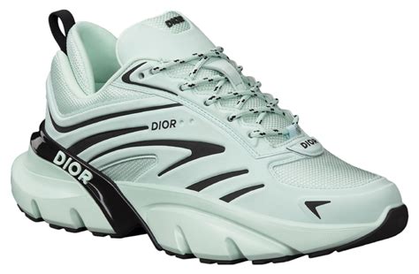 Dior B32 Blade Light Green Mesh Fabric Jan 2025 3sn306zzy H690