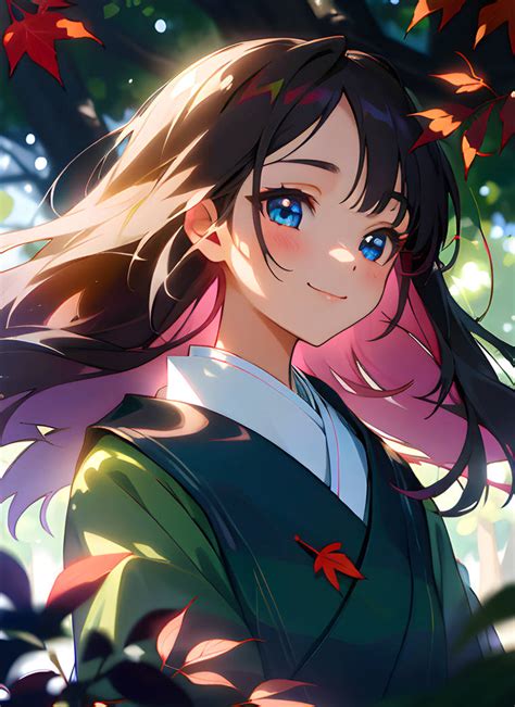 Beauty In Yukata By Eviwizard On Deviantart