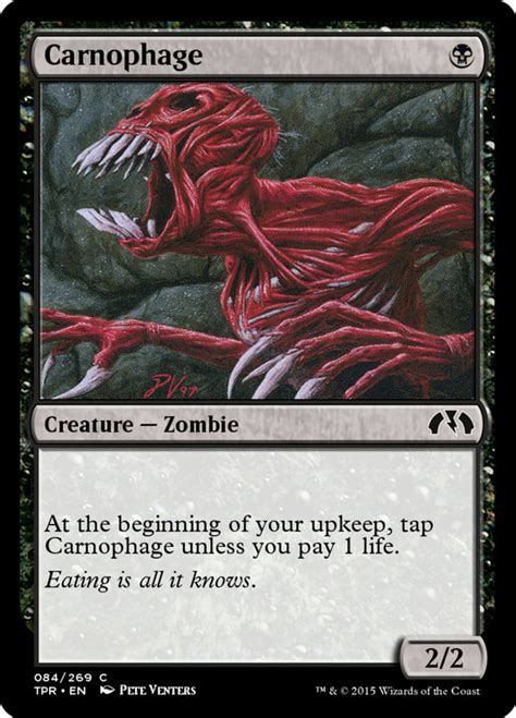 Magic The Gathering 10 Of The Best Black Common Cards Of All Time