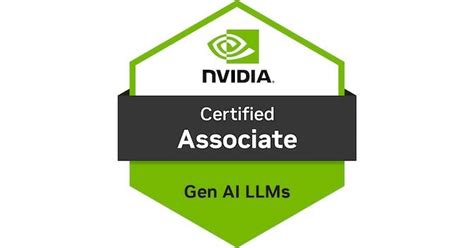 The Nvidia Gen Ai Llm Certification Journey