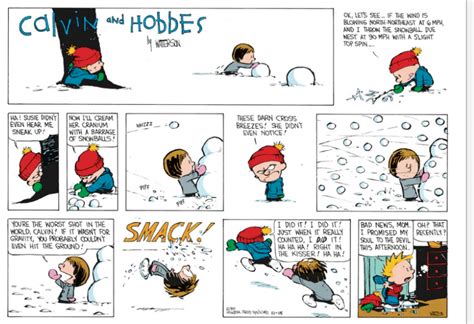 Snow Problem Rcalvinandhobbes