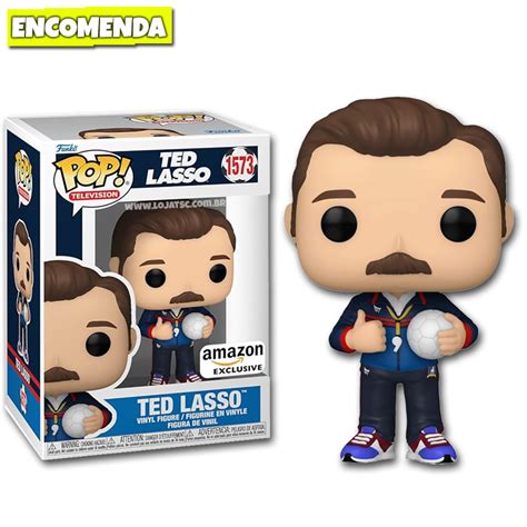 Funko Pop Ted Lasso 1357 Loja Tsc