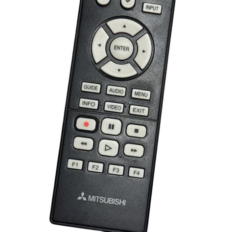 Mitsubishi Original 290p187a40 Tv Remote Control Oem Television Hi