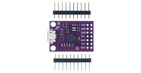 Placa De Depanare Cp2112 Usb To Smbus I2c Microusb Okazii Ro