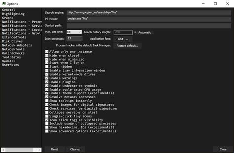 Feature Request Dark Theme Issue Winsiderss Systeminformer GitHub