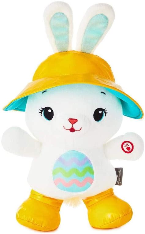 Hallmark Easter Hoppy Day Bunny Plush With Motion New With Tags