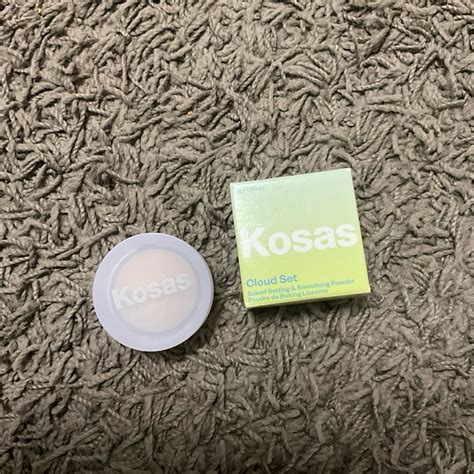 Kosas Mini Cloud Set Baked Setting And Smoothing Powder 3g Shopee