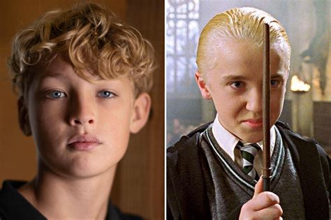 Draco Malfoy Before And After 12 Before And After Photos Of Harry