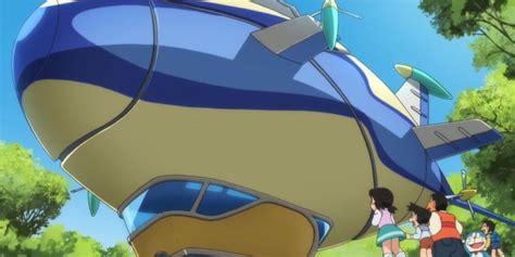 Review Doraemon Nobitas Sky Utopia 2023