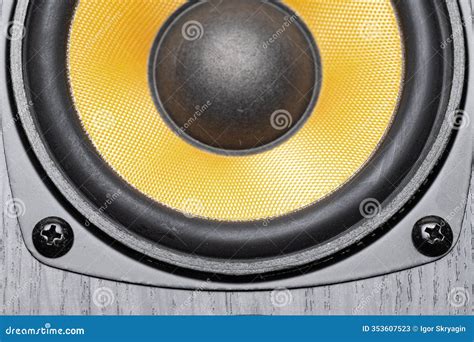 Acoustic System Royalty Free Stock Image 15219694