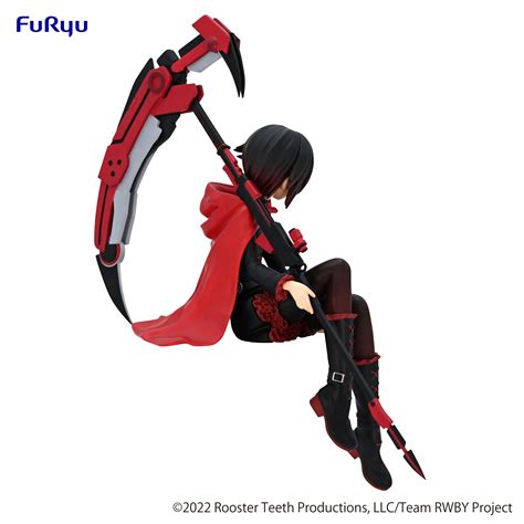 Rwby Ice Queendom Ruby Rose Noodle Stopper Figure Crunchyroll Store
