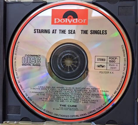 Yahoo オークション The Cure キュアー Staring At The Sea Th