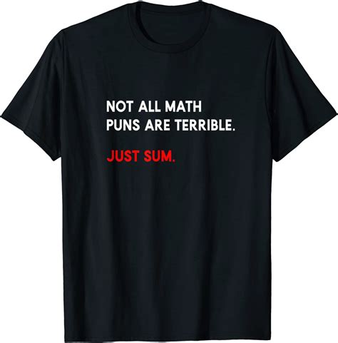 Funny Math T Shirt