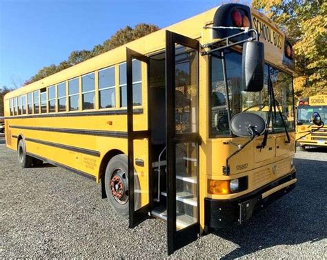 2017 International Pb305 Re School Bus 22 Mathies And Sons Inc Ta
