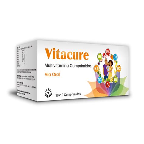 Vitacuremultivitamin Tablets Medicure