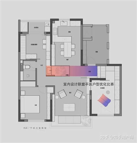 论一个户型可以有多少优秀的方案 知乎