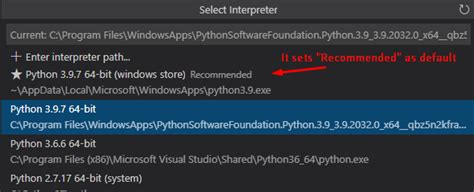 Visual Studio Code Exception Has Occurred Modulenotfounderror In