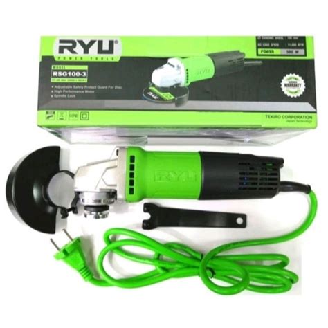 Jual Mesin Gerinda Ryu Shopee Indonesia
