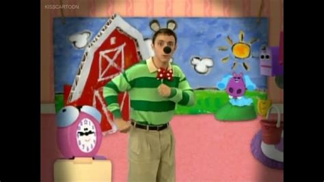 Blues Clues The Funny Farm Youtube