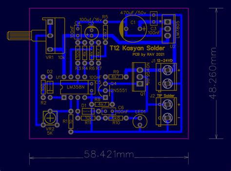 T12 Solder Station Analog