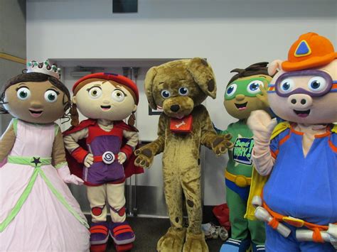 Super Why Woofster Plush