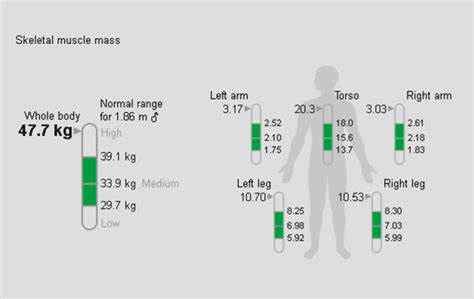 Products Body Composition Analysis Case Reports Bodybuilding · Seca